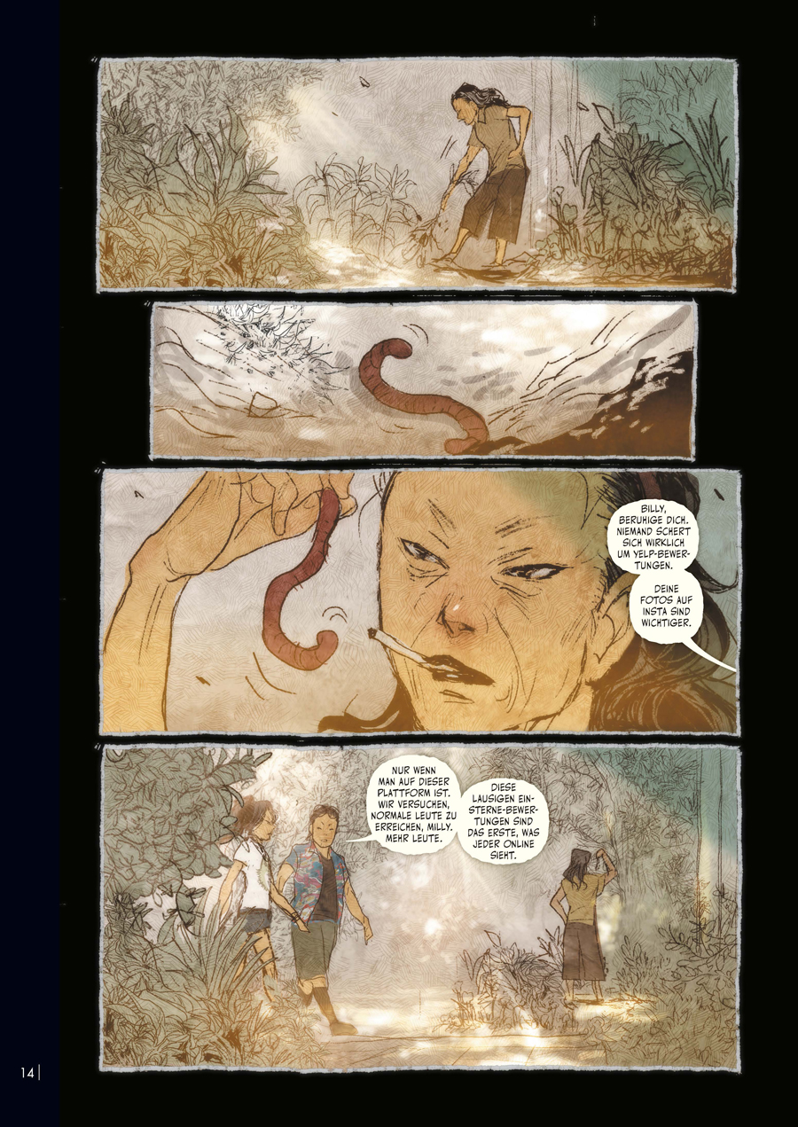 Splitter Verlag - Comics und Graphic Novels - The Night Eaters 1: Sie ...