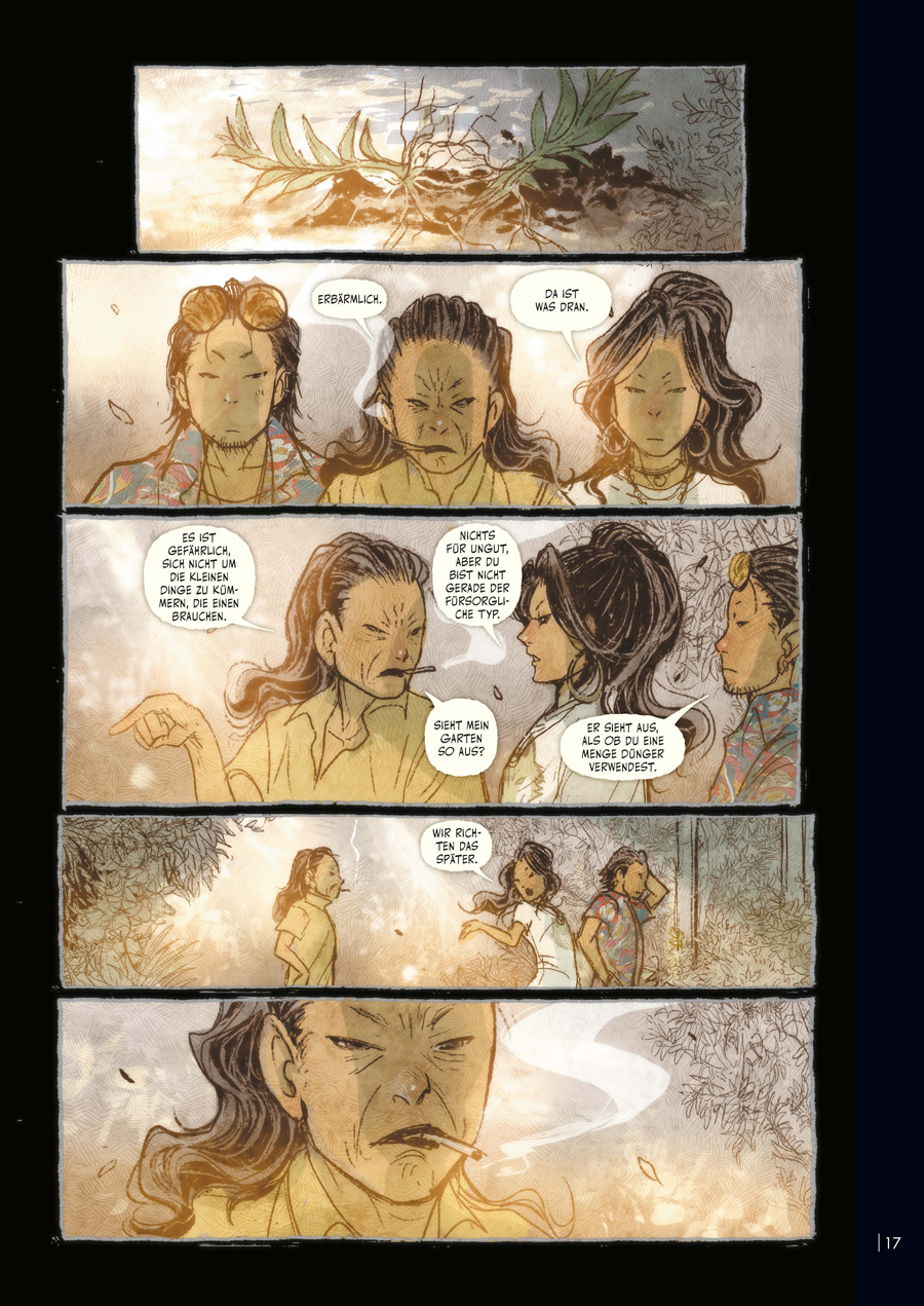Splitter Verlag - Comics und Graphic Novels - The Night Eaters 1: Sie ...