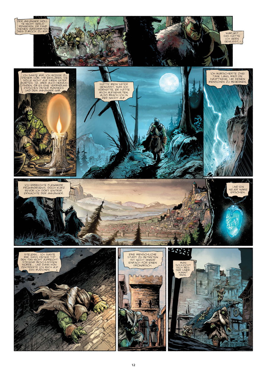 Splitter Verlag - Comics und Graphic Novels - Orks & Goblins 10: Dunnrak