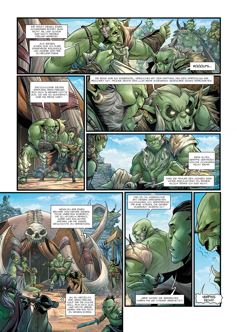 Splitter Verlag - Comics und Graphic Novels - Orks & Goblins 19: Nerrom