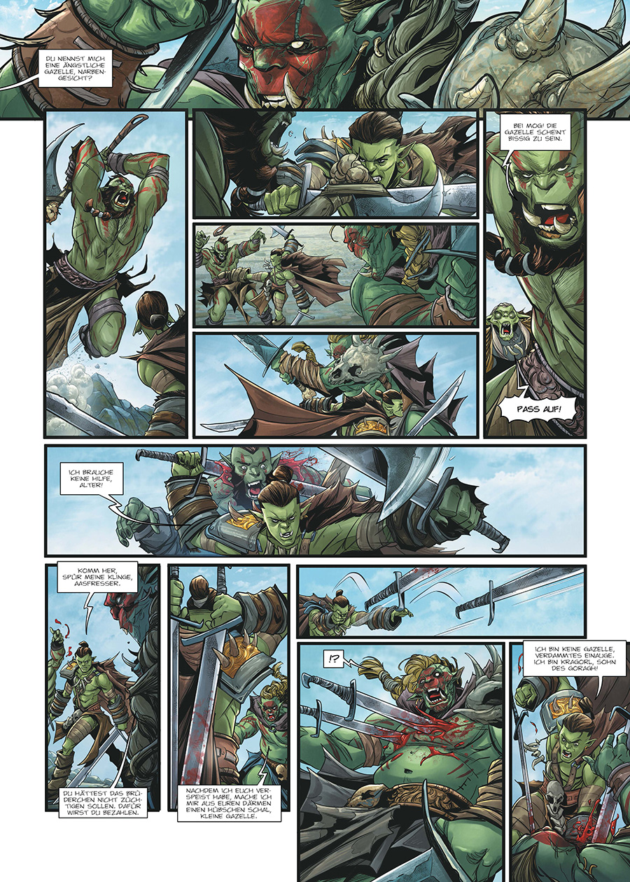 Splitter Verlag - Comics und Graphic Novels - Orks & Goblins 19: Nerrom