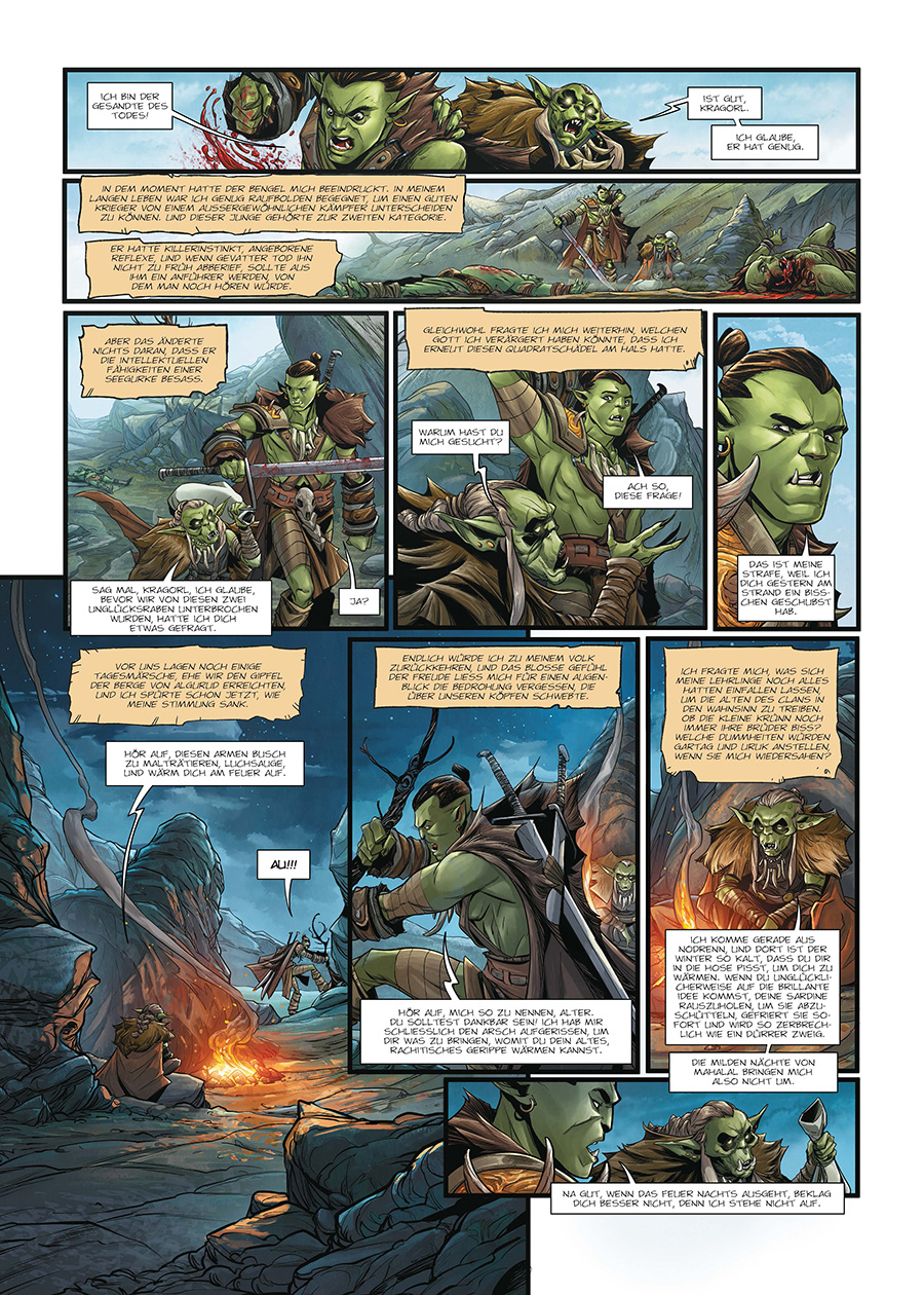 Splitter Verlag - Comics und Graphic Novels - Orks & Goblins 19: Nerrom
