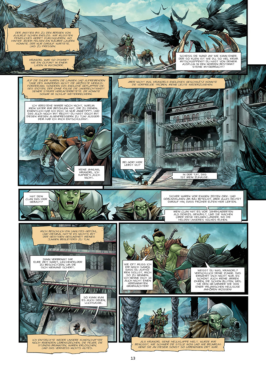 Splitter Verlag - Comics und Graphic Novels - Orks & Goblins 19: Nerrom