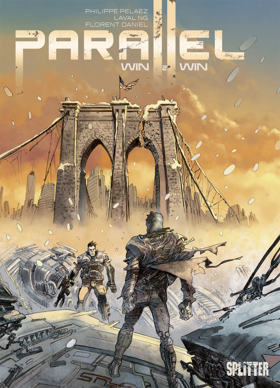 Splitter Verlag - Comics und Graphic Novels - Parallel 2: Win-win