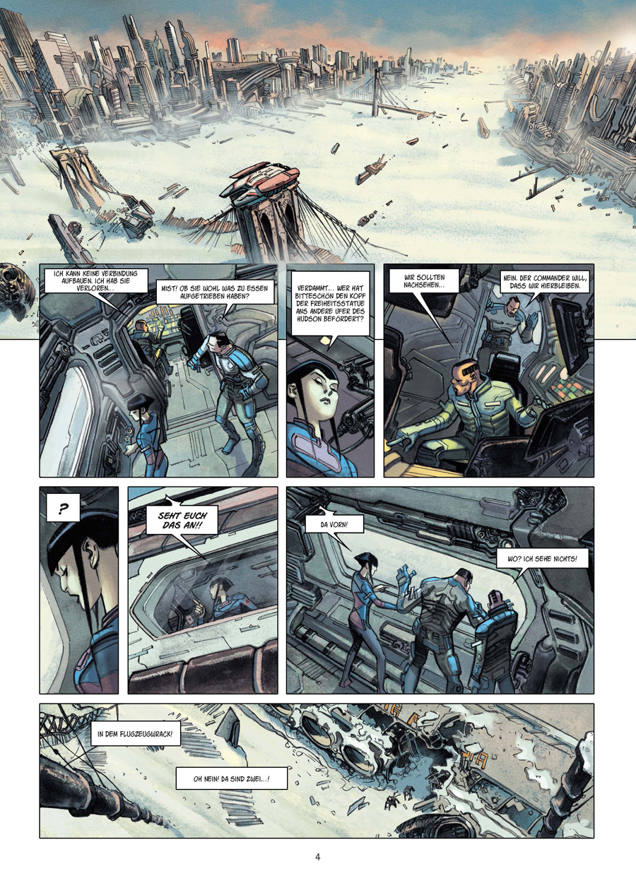 Splitter Verlag - Comics und Graphic Novels - Parallel 2: Win-win