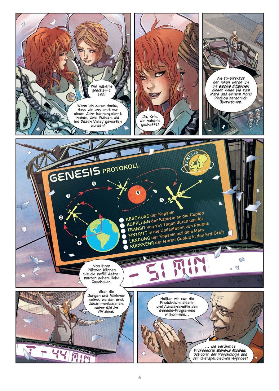 Splitter Verlag - Comics und Graphic Novels - Phobos 1: Der Flug der ...