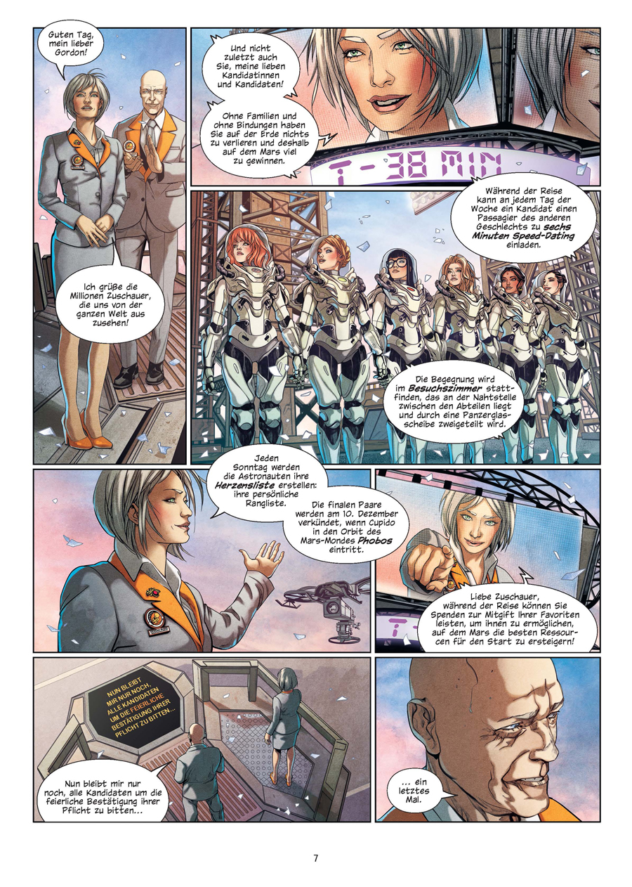 Splitter Verlag - Comics und Graphic Novels - Phobos 1: Der Flug der ...