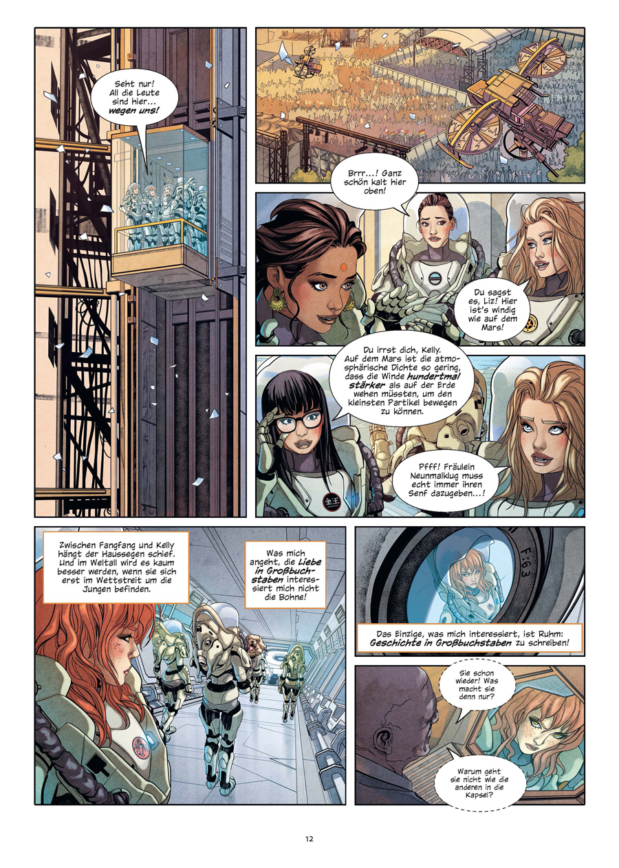 Splitter Verlag - Comics und Graphic Novels - Phobos 1: Der Flug der ...
