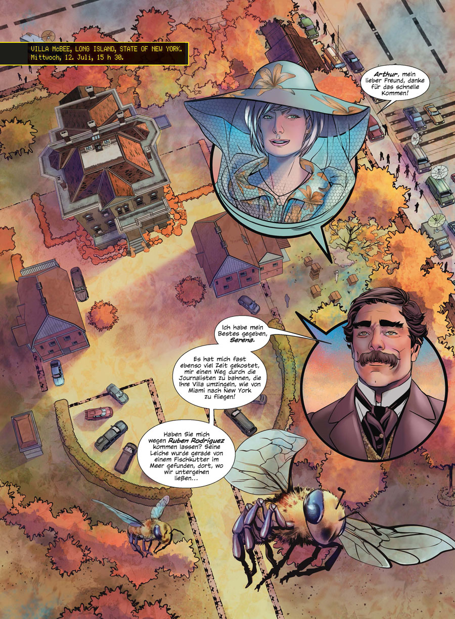 Splitter Verlag - Comics und Graphic Novels - Phobos 2: Die Spielregel