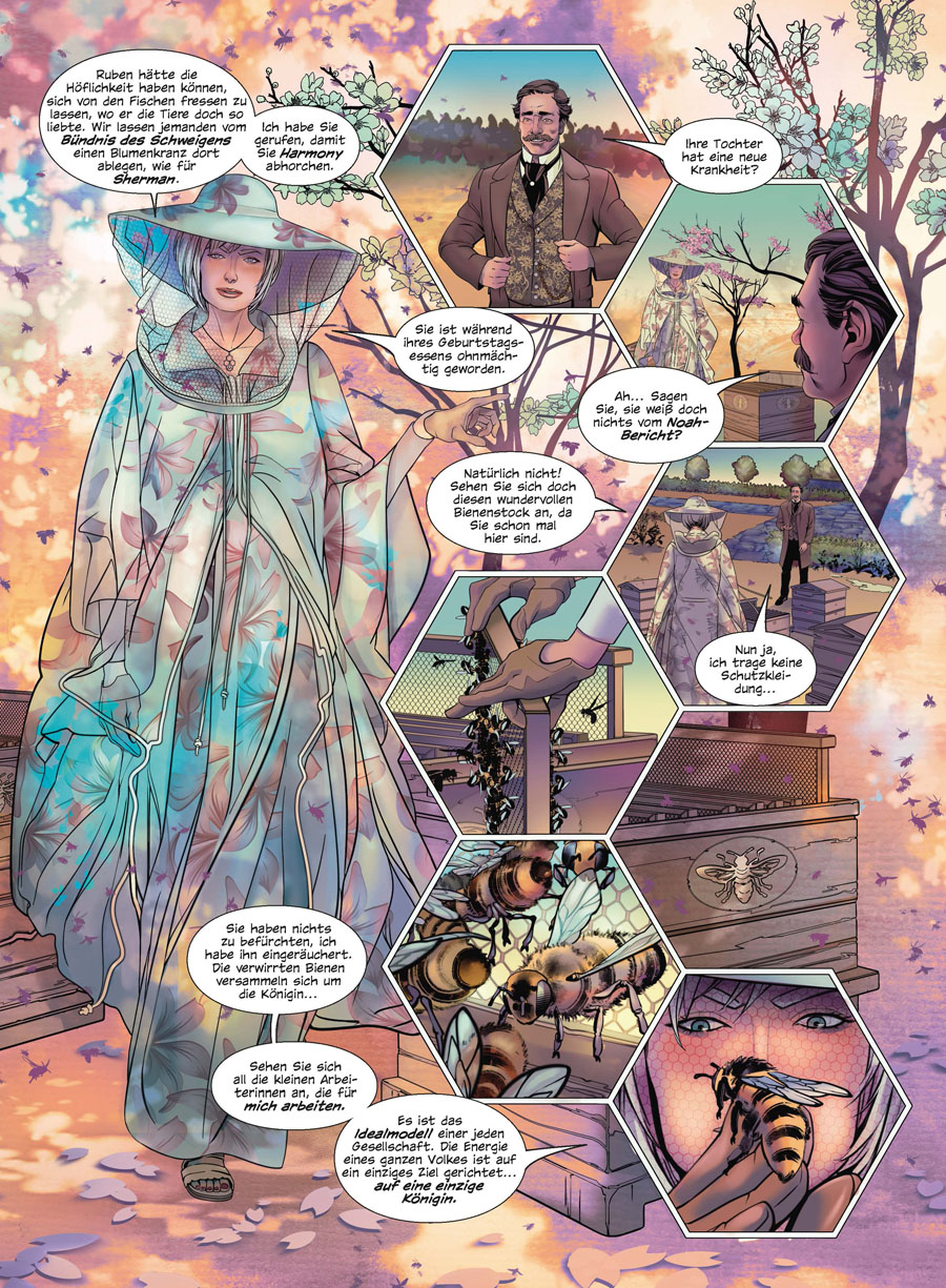 Splitter Verlag - Comics und Graphic Novels - Phobos 2: Die Spielregel
