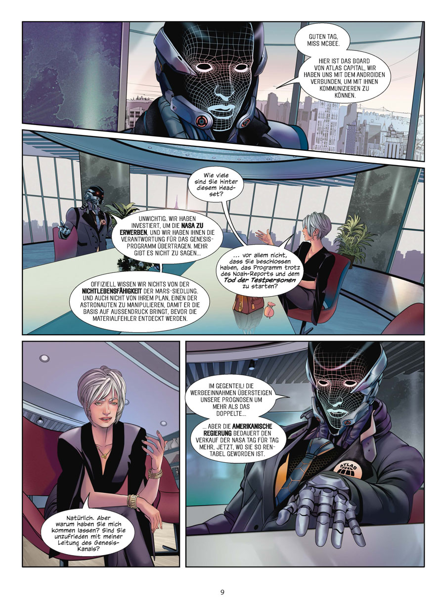 Splitter Verlag - Comics und Graphic Novels - Phobos 2: Die Spielregel