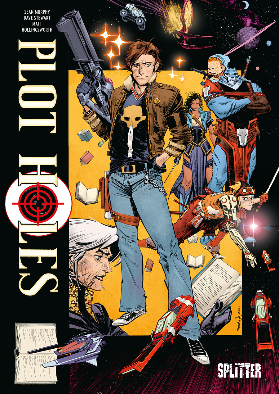 Splitter Verlag - Comics und Graphic Novels - Plot Holes