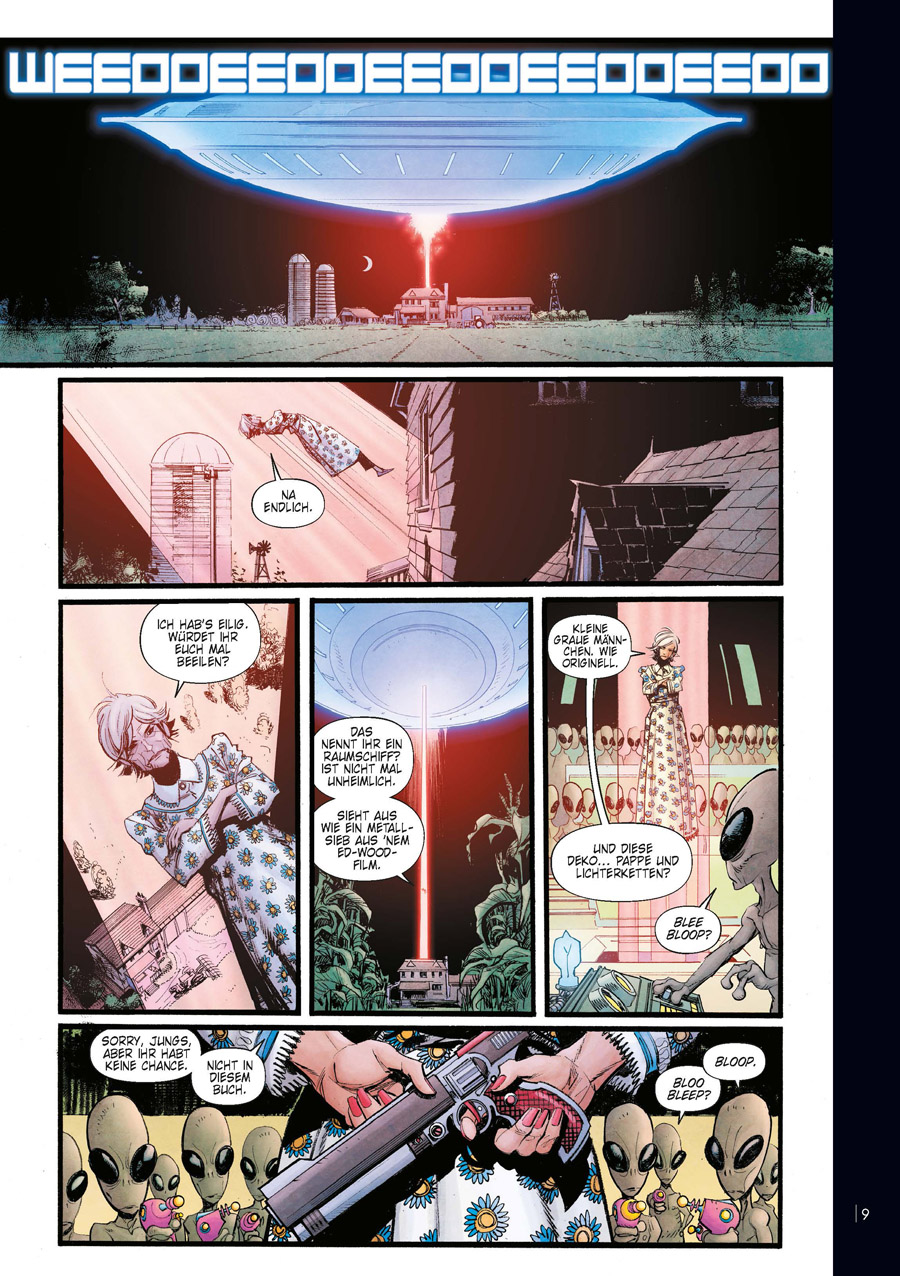 Splitter Verlag - Comics und Graphic Novels - Plot Holes