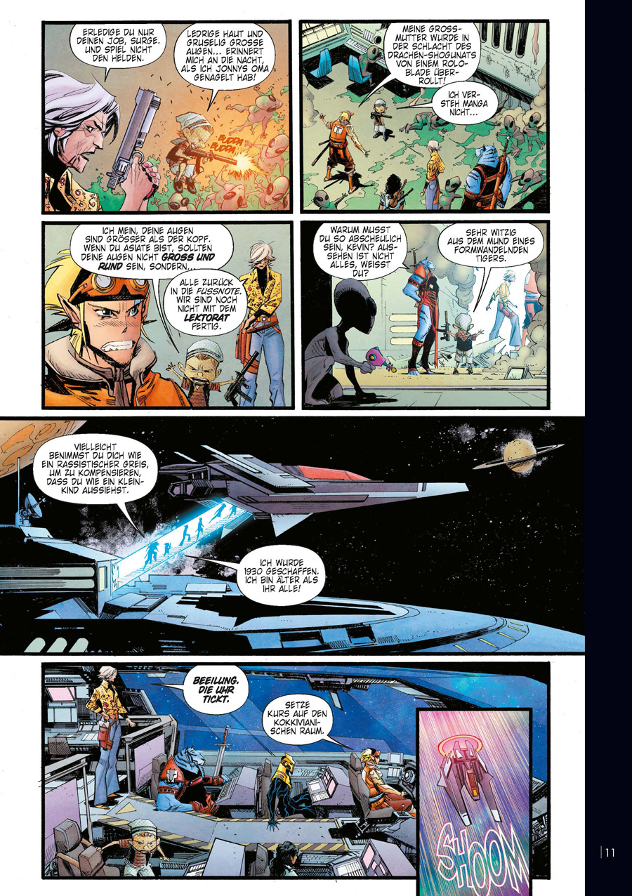 Splitter Verlag - Comics und Graphic Novels - Plot Holes