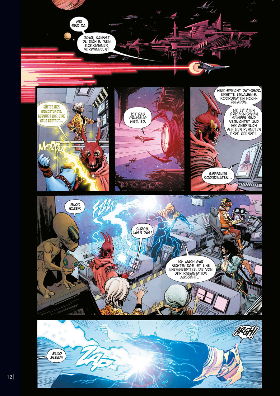 Splitter Verlag - Comics und Graphic Novels - Plot Holes