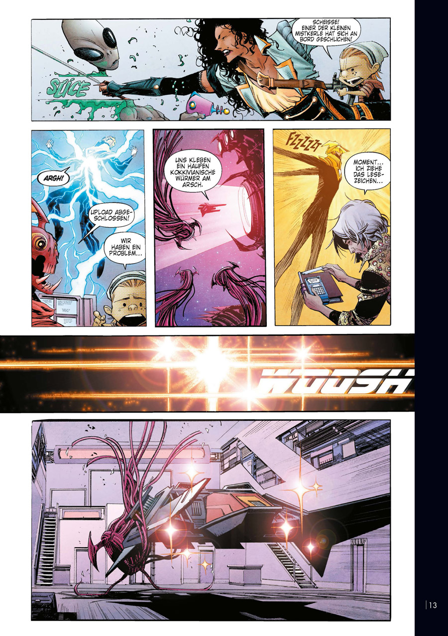 Splitter Verlag - Comics und Graphic Novels - Plot Holes