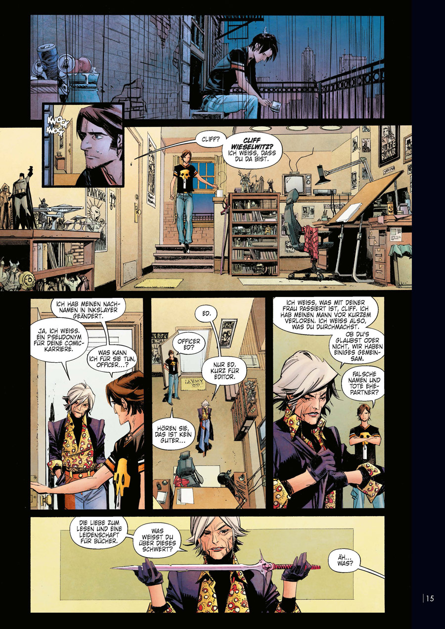 Splitter Verlag - Comics und Graphic Novels - Plot Holes