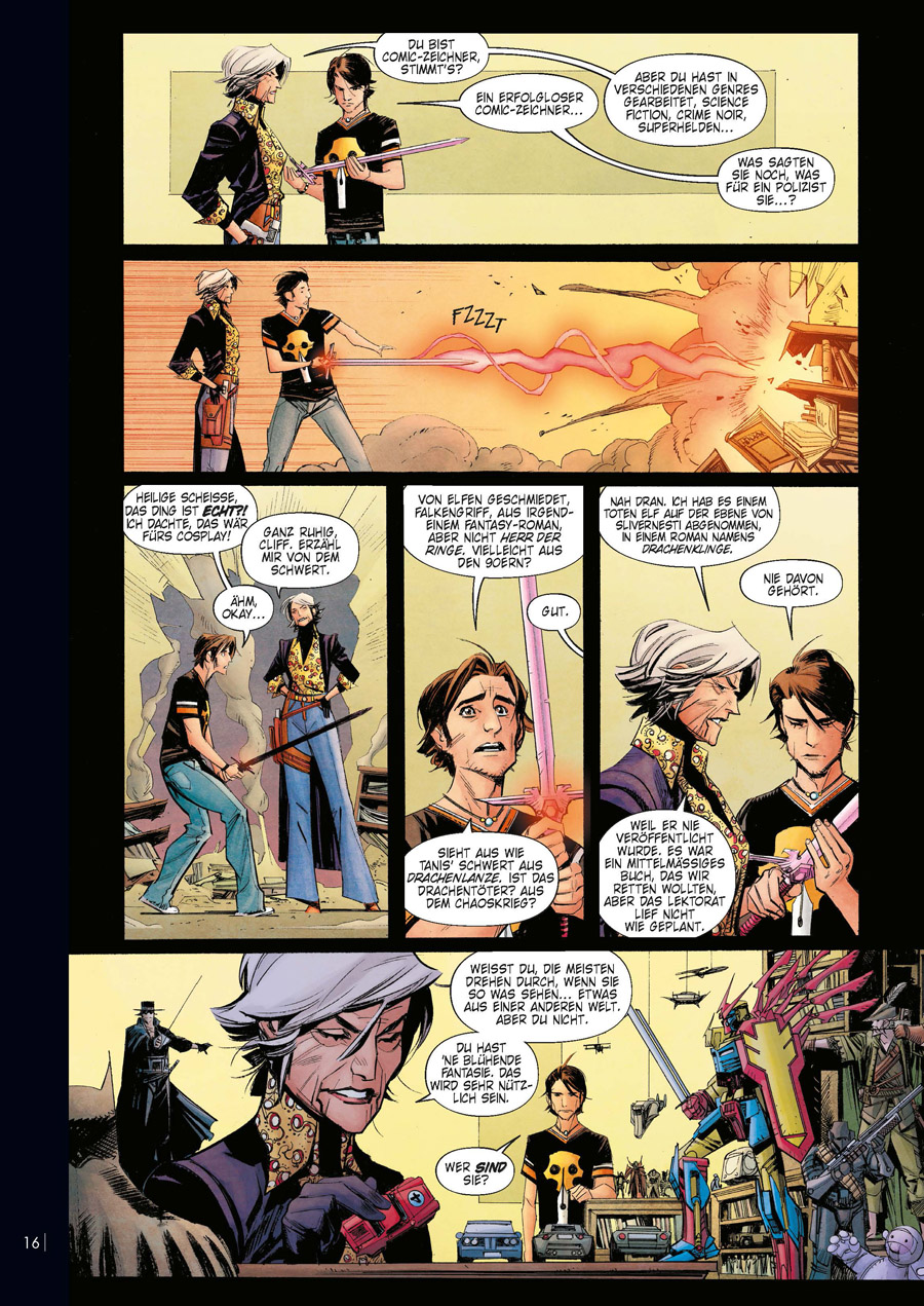 Splitter Verlag - Comics und Graphic Novels - Plot Holes