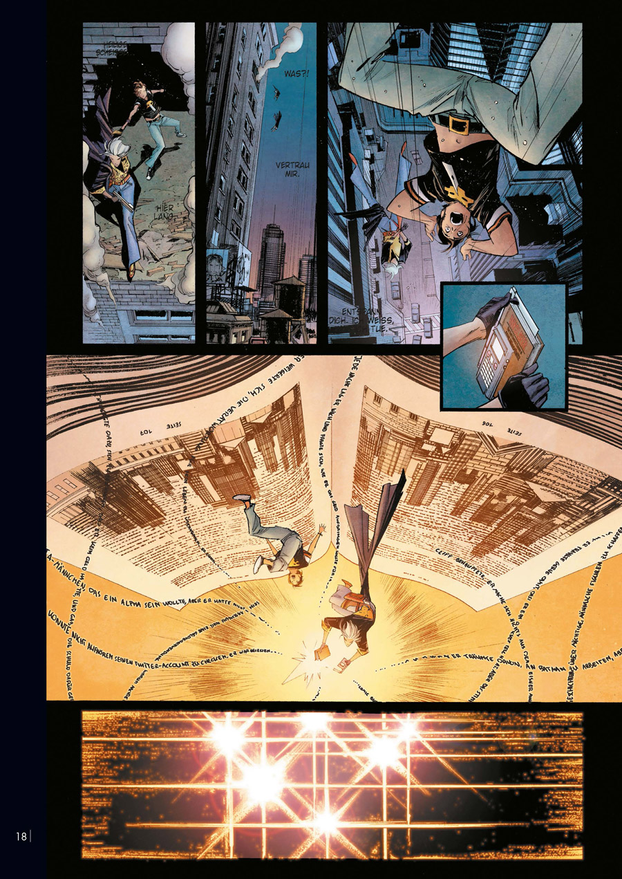 Splitter Verlag - Comics und Graphic Novels - Plot Holes