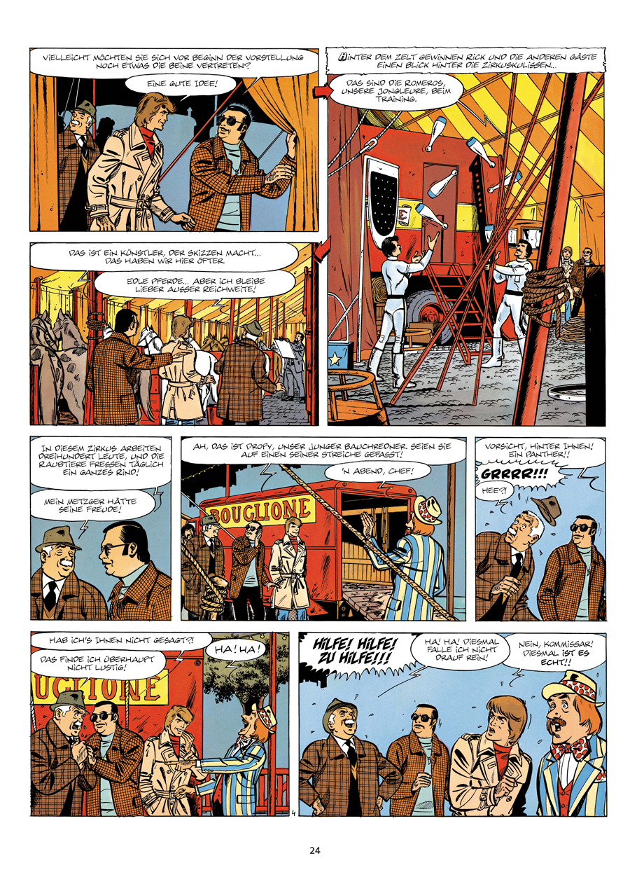 Splitter Verlag - Comics und Graphic Novels - Rick Master Gesamtausgabe 09