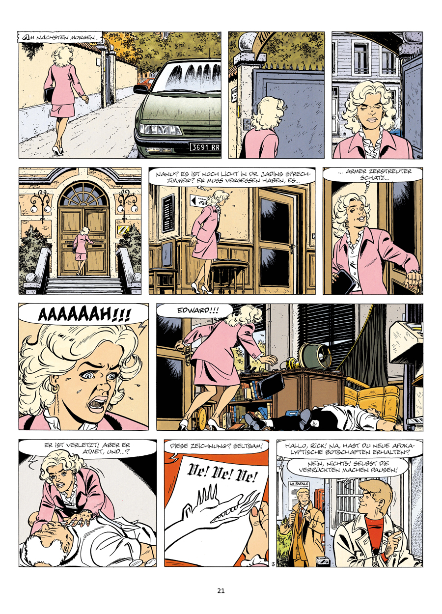 Splitter Verlag - Comics und Graphic Novels - Rick Master Gesamtausgabe 17