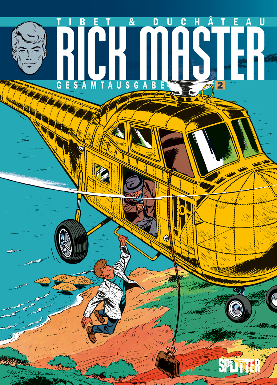 Splitter Verlag - Comics und Graphic Novels - Rick Master Gesamtausgabe 02