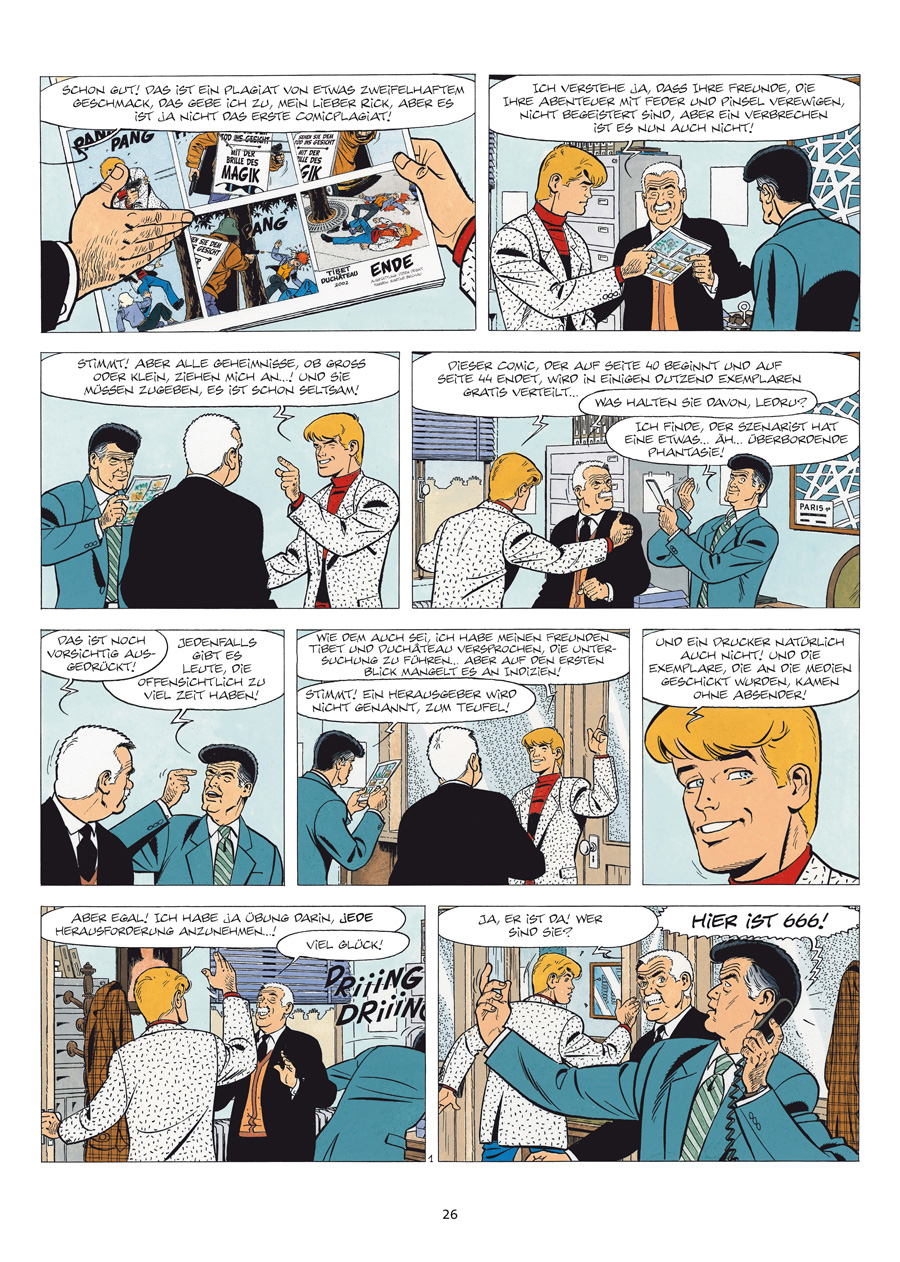 Splitter Verlag - Comics und Graphic Novels - Rick Master Gesamtausgabe 22