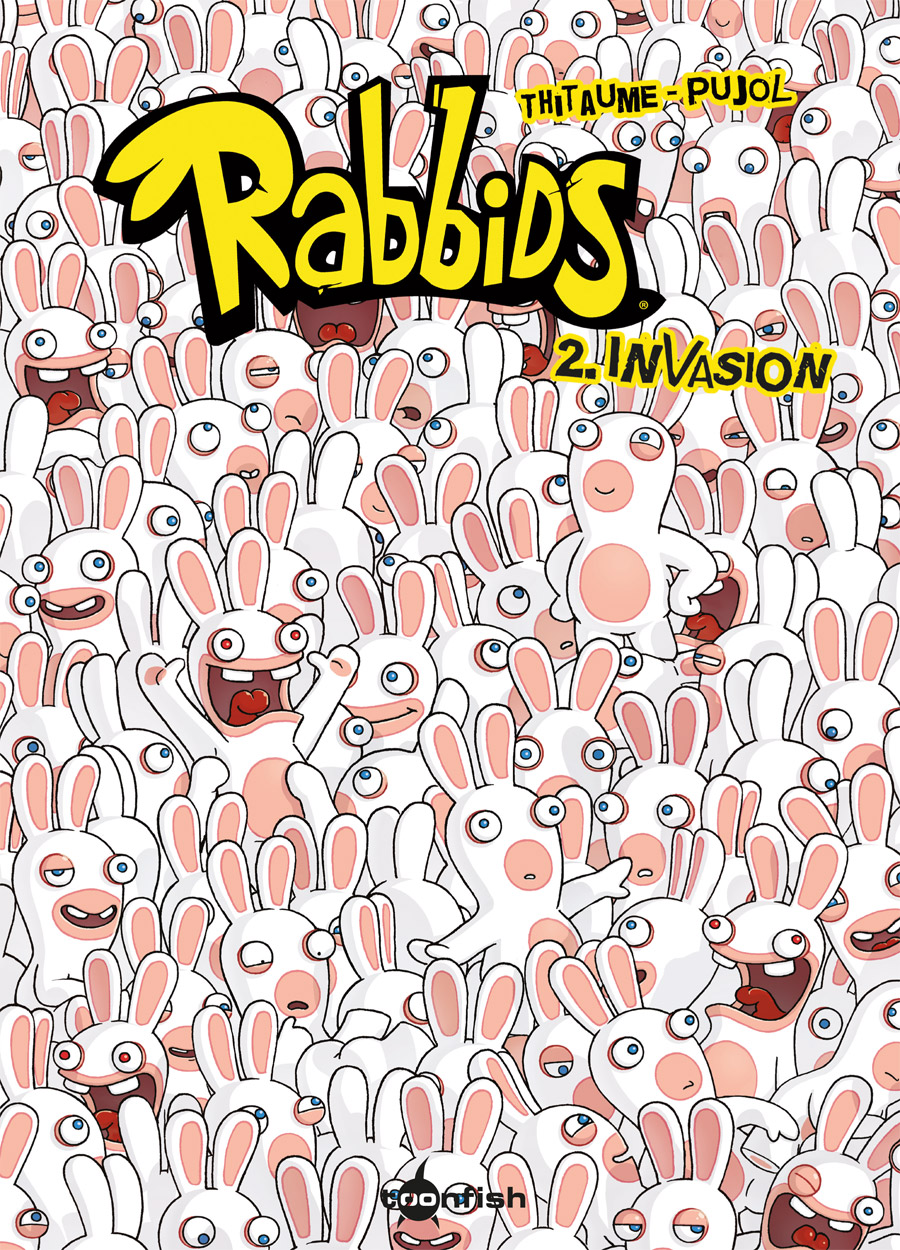 Splitter Verlag - Comics und Graphic Novels - Raving Rabbids 2: Invasion