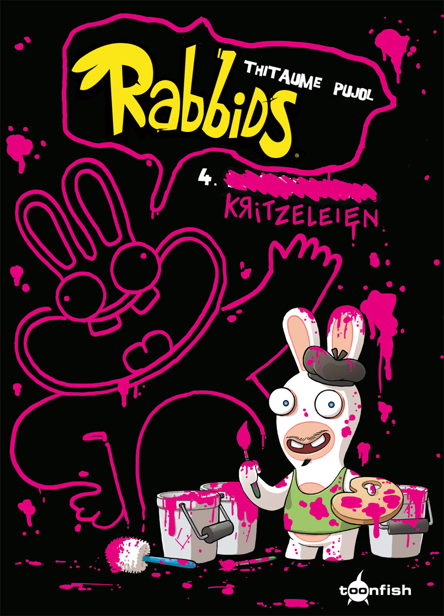 Splitter Verlag - Comics und Graphic Novels - Rabbids 4: Kritzeleien