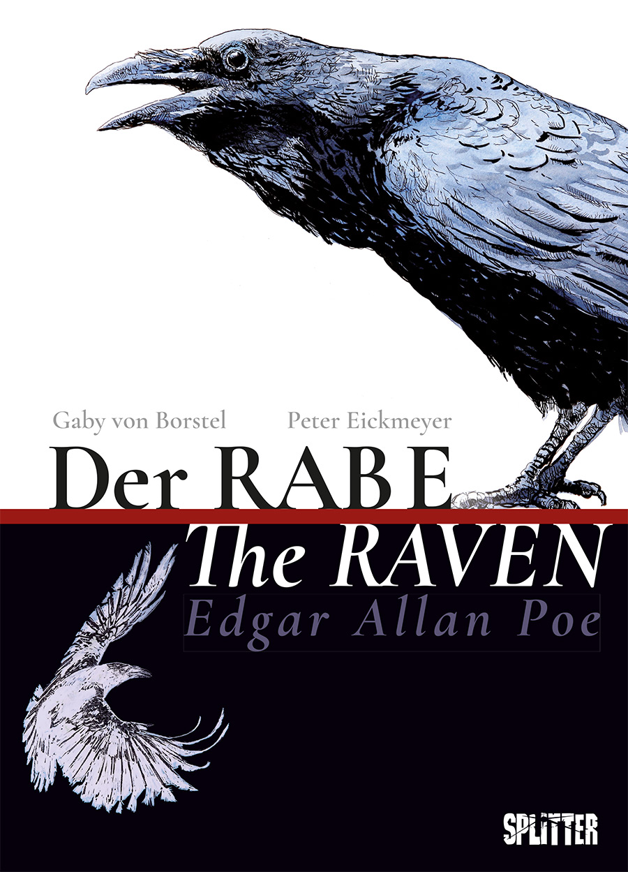 Splitter Verlag - Comics und Graphic Novels - Der Rabe / The Raven ...
