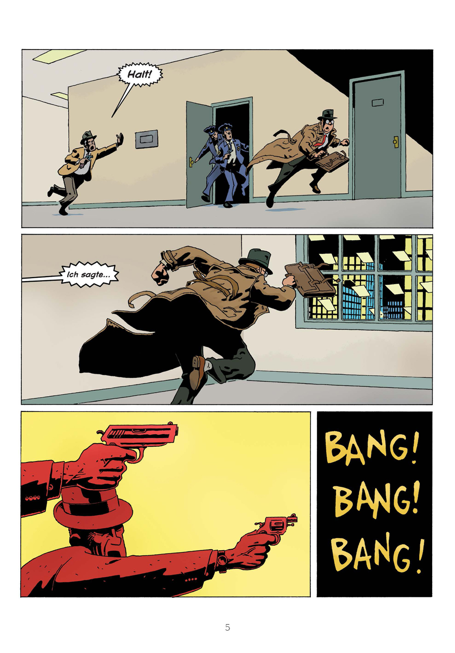 Splitter Verlag - Comics und Graphic Novels - Red Scare – Die Rote ...