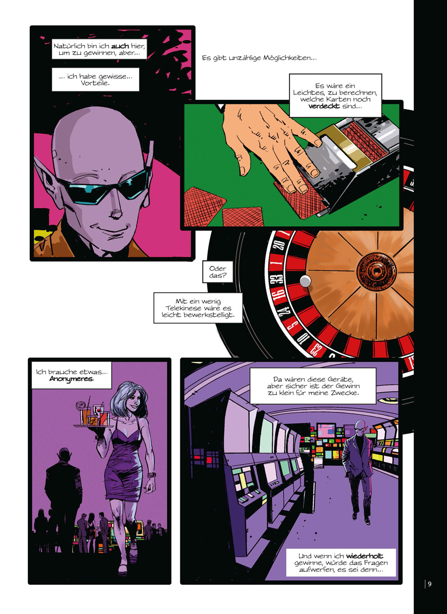 Splitter Verlag - Comics und Graphic Novels - Resident Alien 3: Das ...
