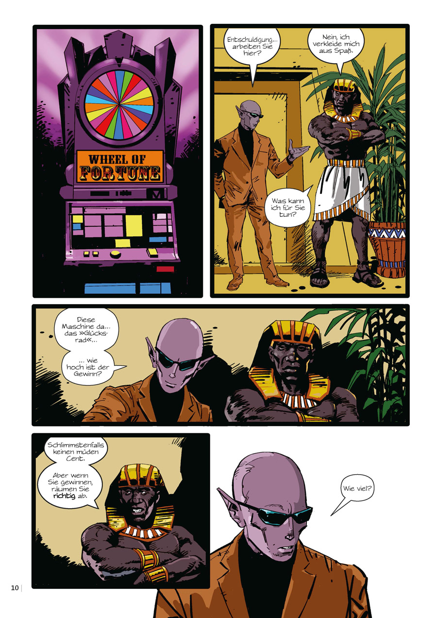 Splitter Verlag - Comics und Graphic Novels - Resident Alien 3: Das ...