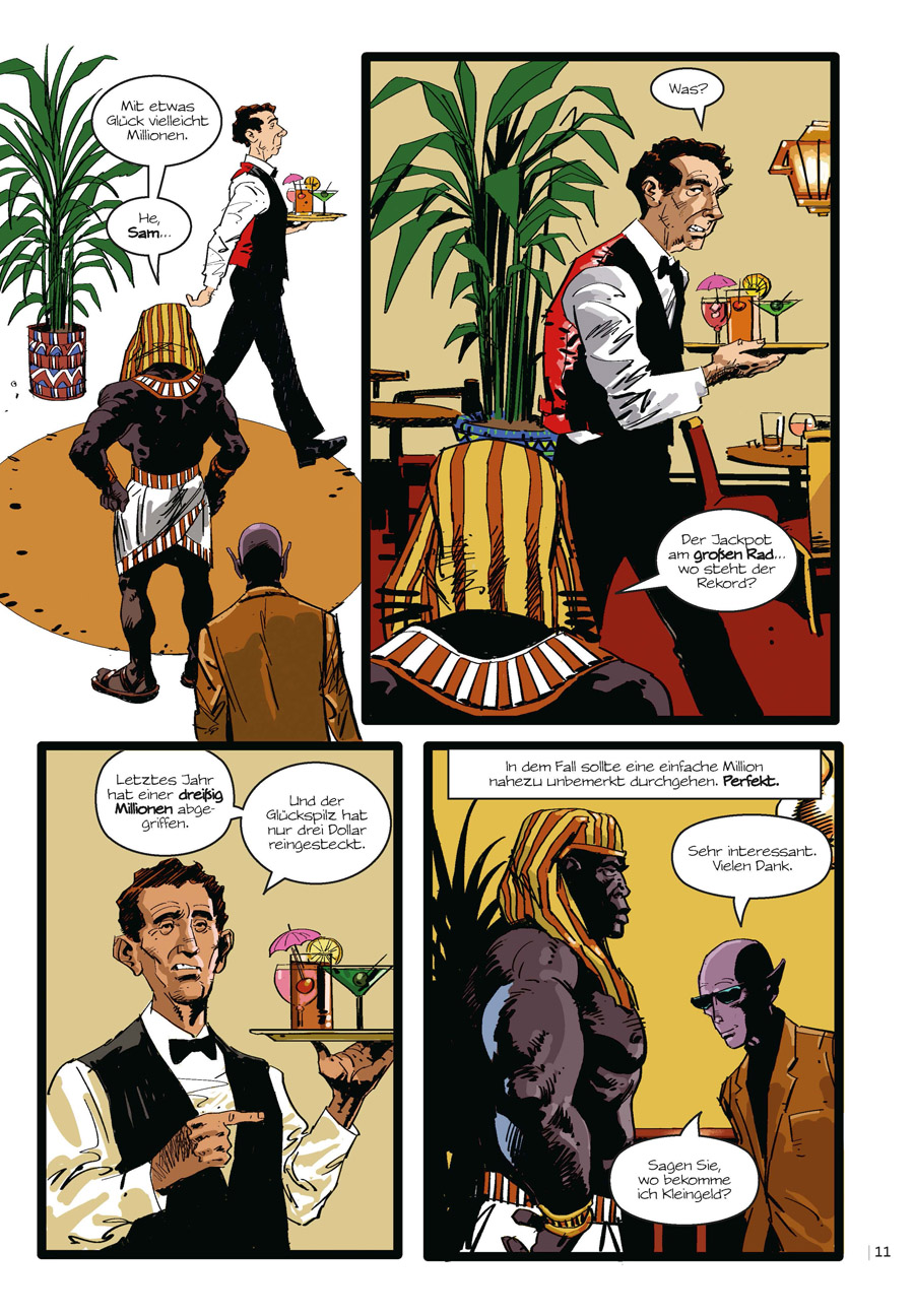 Splitter Verlag - Comics und Graphic Novels - Resident Alien 3: Das ...