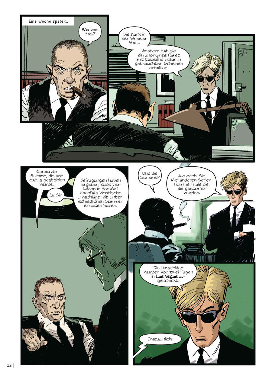 Splitter Verlag - Comics und Graphic Novels - Resident Alien 3: Das ...