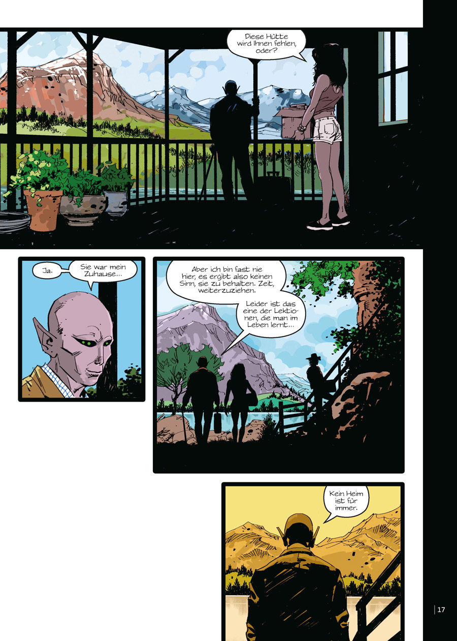 Splitter Verlag - Comics und Graphic Novels - Resident Alien 3: Das ...