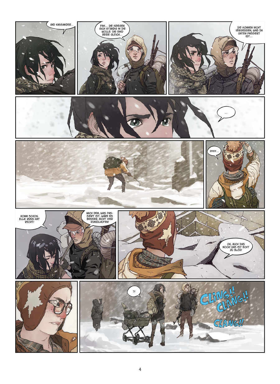 Splitter Verlag - Comics und Graphic Novels - S.A.M. 3: Eine Million Winter
