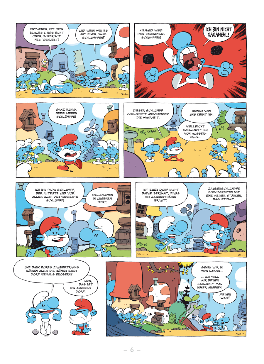 Splitter Verlag - Comics und Graphic Novels - Die Schlümpfe Spezial ...