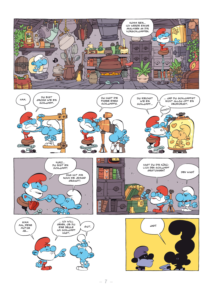 Splitter Verlag - Comics und Graphic Novels - Die Schlümpfe Spezial ...