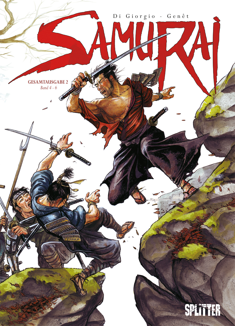 Splitter Verlag - Comics und Graphic Novels - Samurai Gesamtausgabe 2 (4-6)