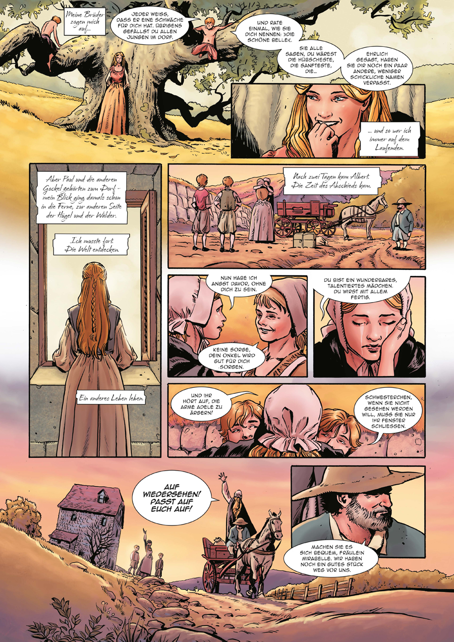 Splitter Verlag - Comics und Graphic Novels - Die Schöne und das Biest (Splitternackt)