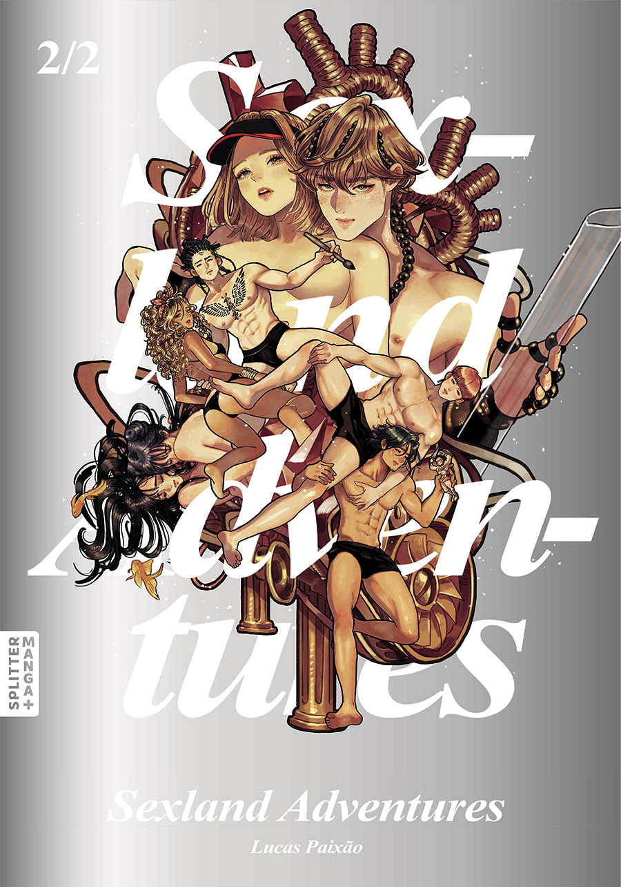Splitter Verlag - Comics und Graphic Novels - Sexland Adventures 02