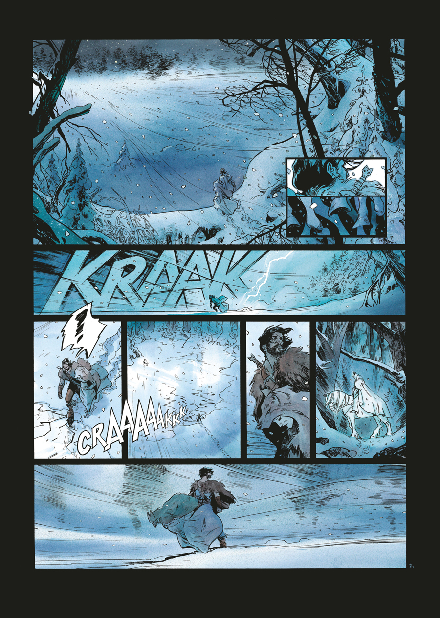 Splitter Verlag - Comics und Graphic Novels - Siegfried Gesamtausgabe ...