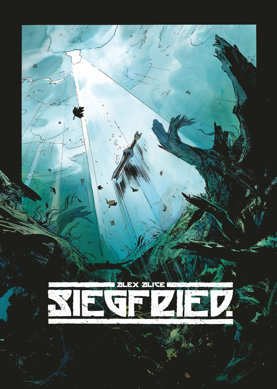 Splitter Verlag - Comics und Graphic Novels - Siegfried Gesamtausgabe ...