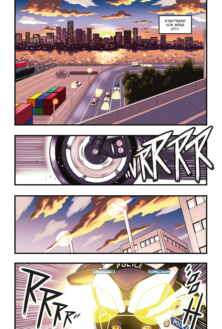 Splitter Verlag - Comics und Graphic Novels - Space Punch 01
