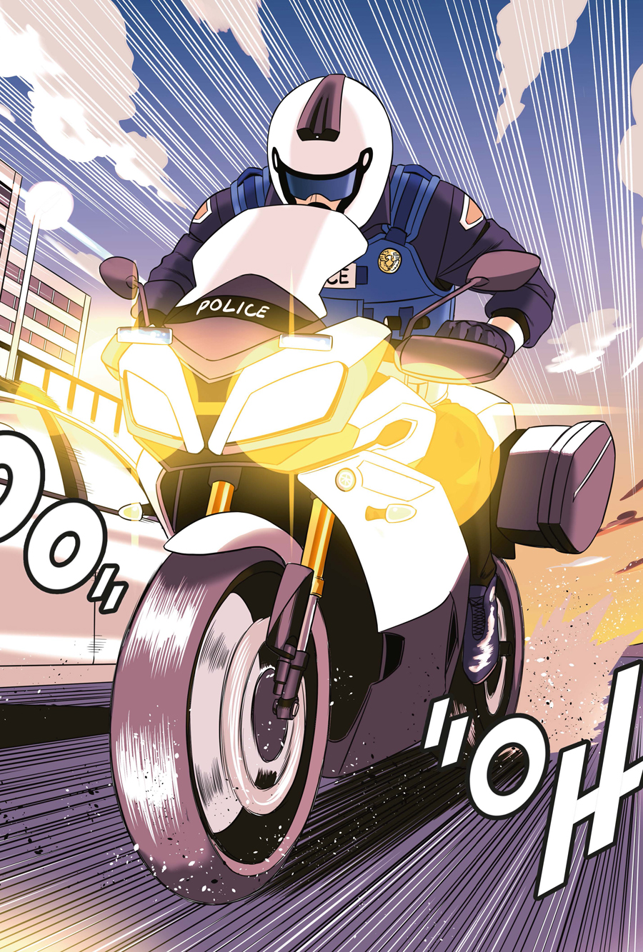 Splitter Verlag - Comics und Graphic Novels - Space Punch 01