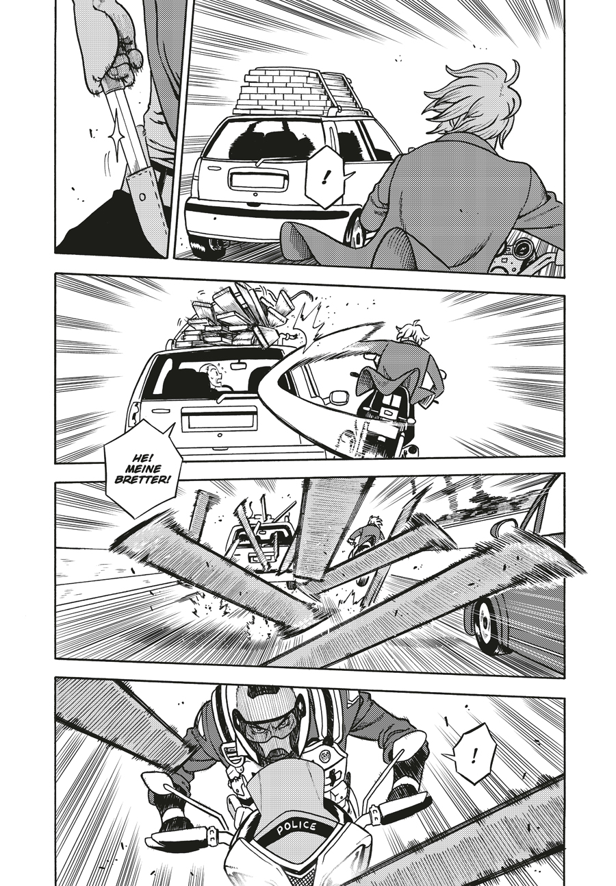 Splitter Verlag - Comics und Graphic Novels - Space Punch 01