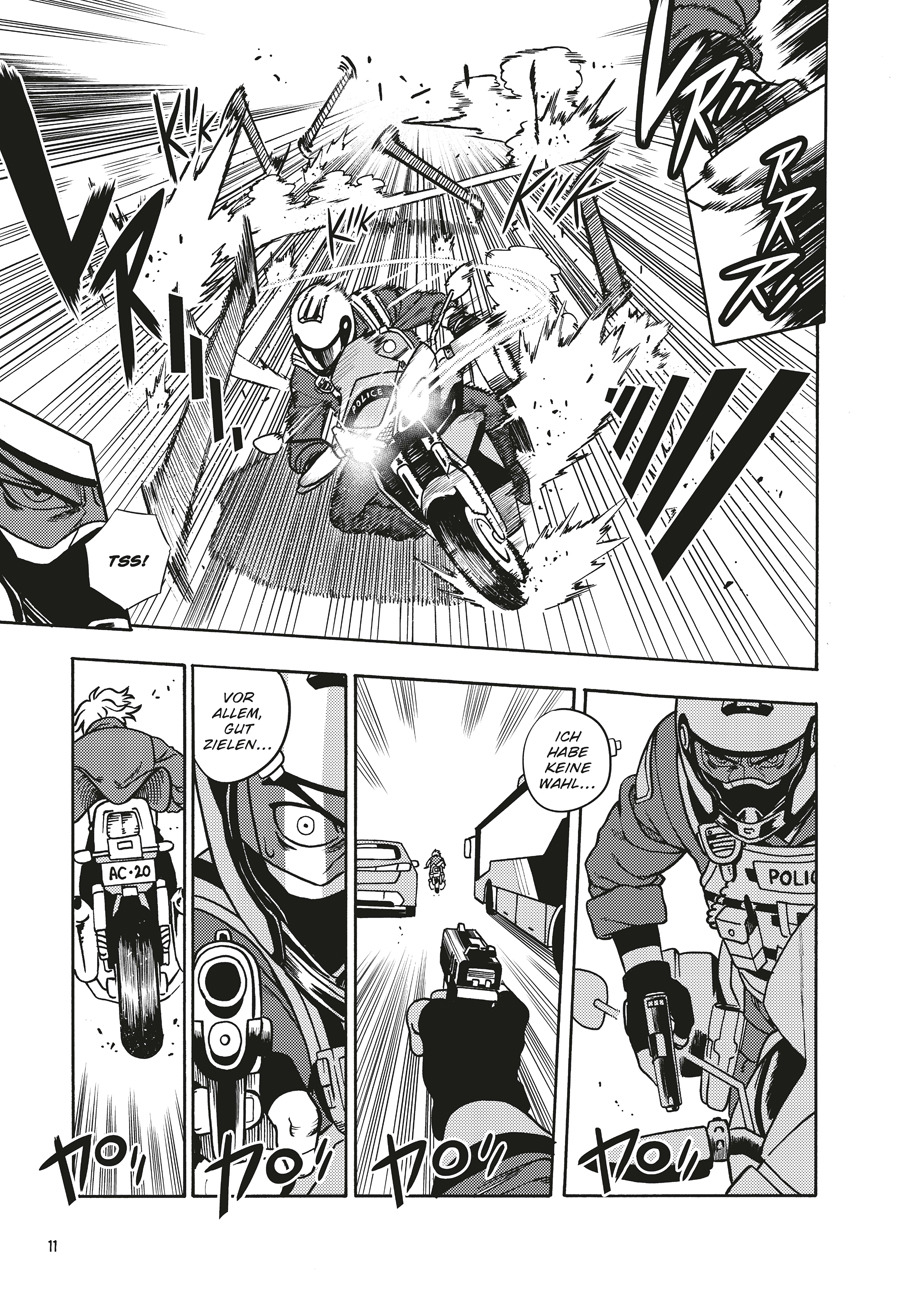 Splitter Verlag - Comics und Graphic Novels - Space Punch 01