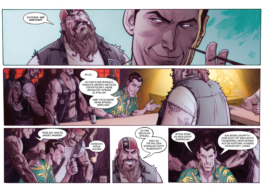 Splitter Verlag - Comics und Graphic Novels - Standstill