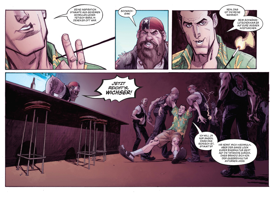 Splitter Verlag - Comics und Graphic Novels - Standstill